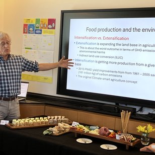 Food and Technology Fights Will Affect Our Future – Says Richard Sexton ...